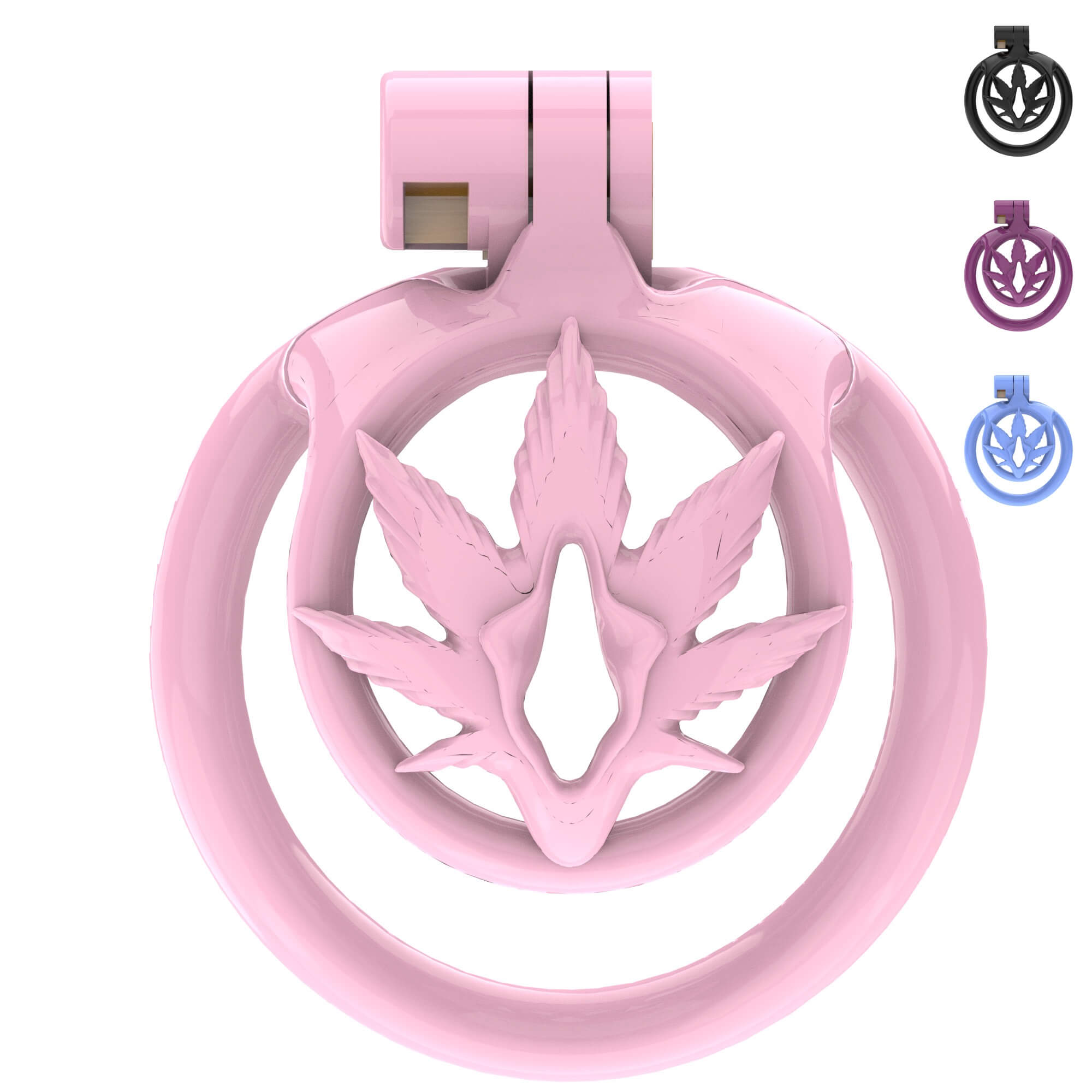 Super Small Wx 5 Sissy Chastity Cage With 5 Arc Rings Chastity Devices 0867