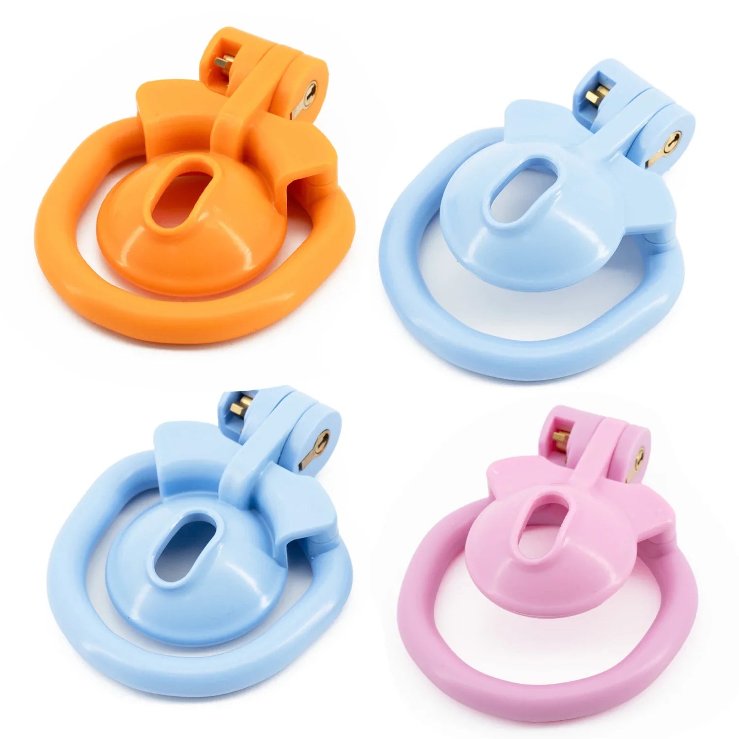 ABS Flat Chastity Cage – chastity-devices