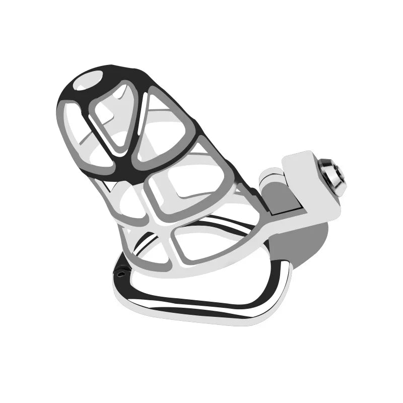 Neuer Keuschheitskäfig mit Klickverschluss aus Metall – chastity-devices