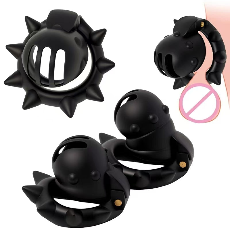 ABS Stab Prison Chastity Device – chastity-devices