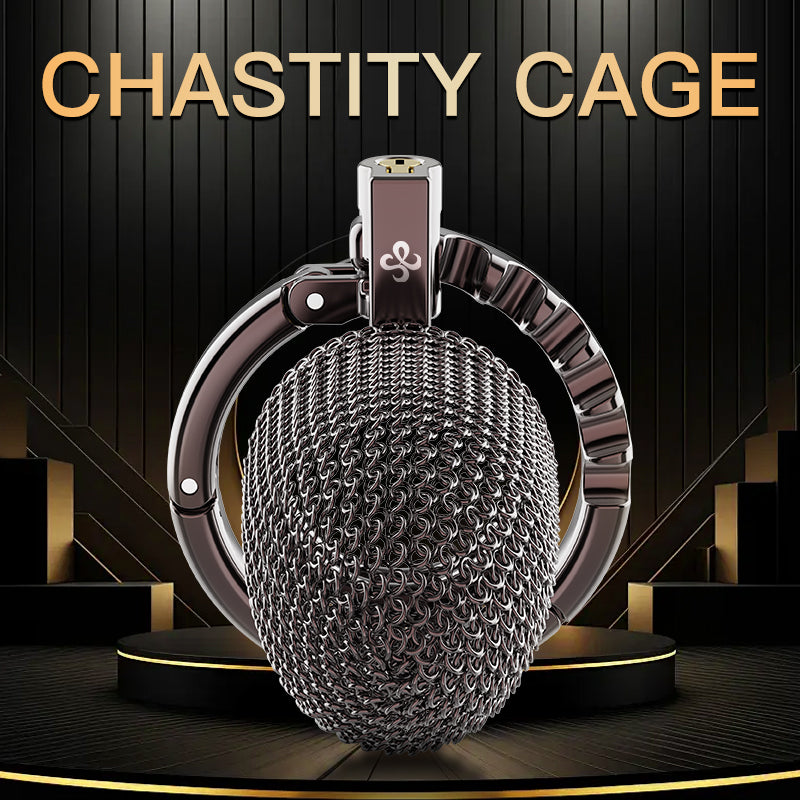 Adjustable Armor Chain Chastity Cage – chastity-devices