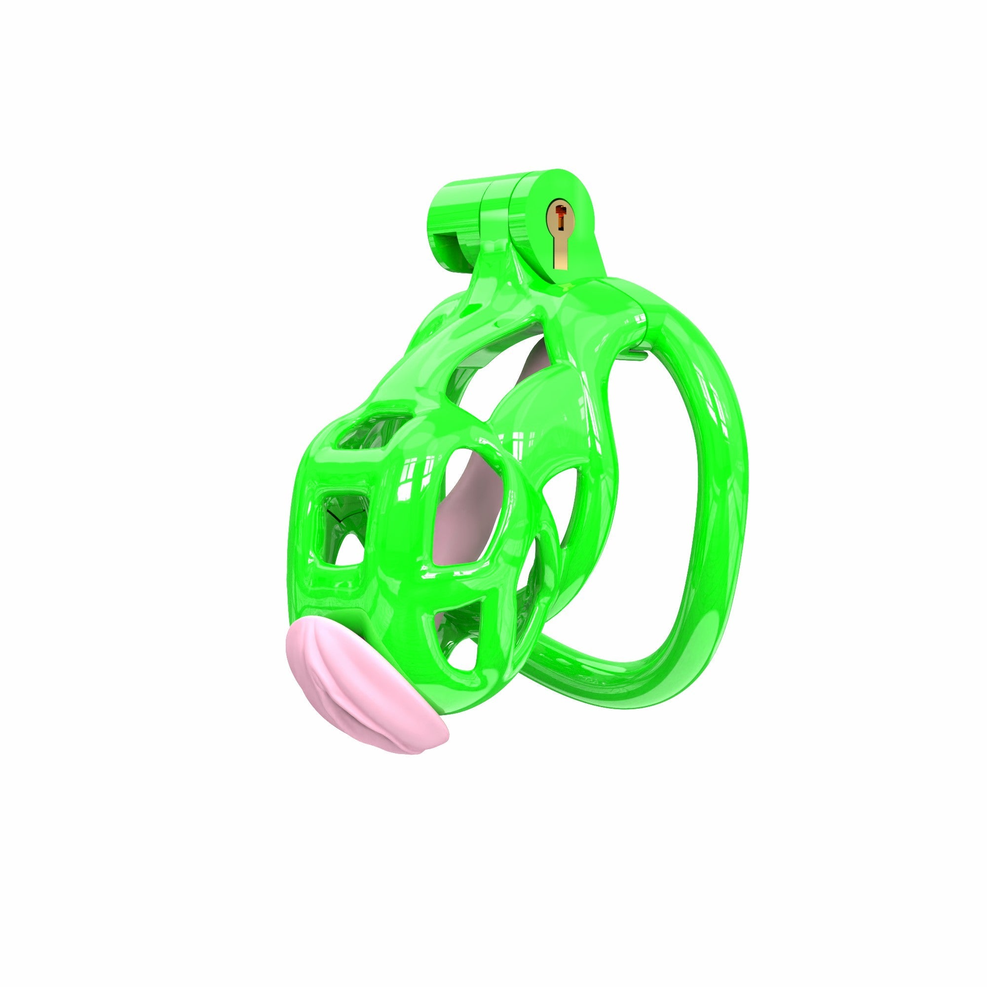 Green Cobra Nano Chastity Kit With Urethral – chastity-devices