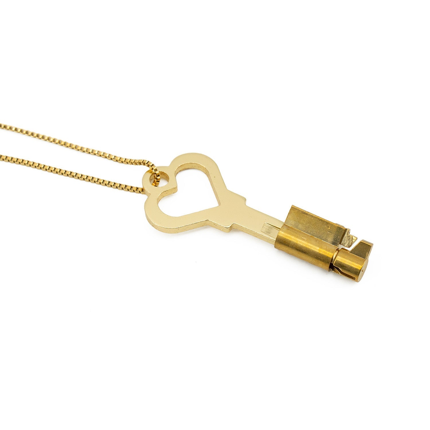 Chastity Cage Cylinder Lock With Chain – chastity-devices