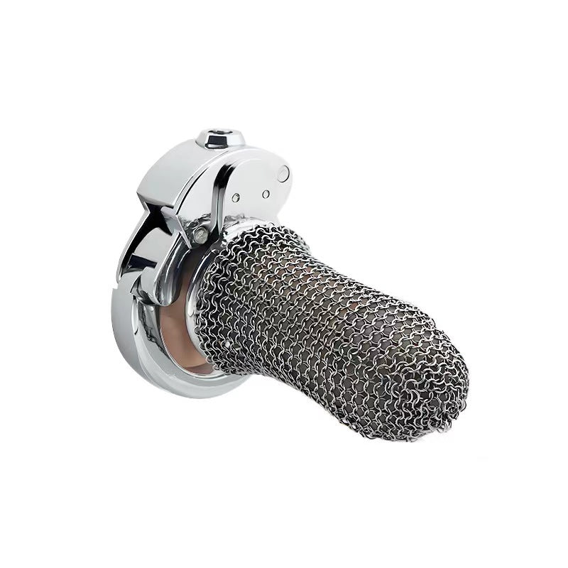 New BDSM Mesh Adjustable Male Chastity Cage – chastity-devices
