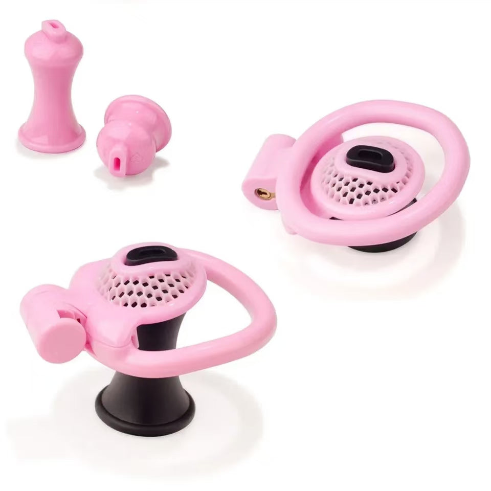 New Ultra Compact Honeycomb Positive/Negative Chastity Cage – chastity ...