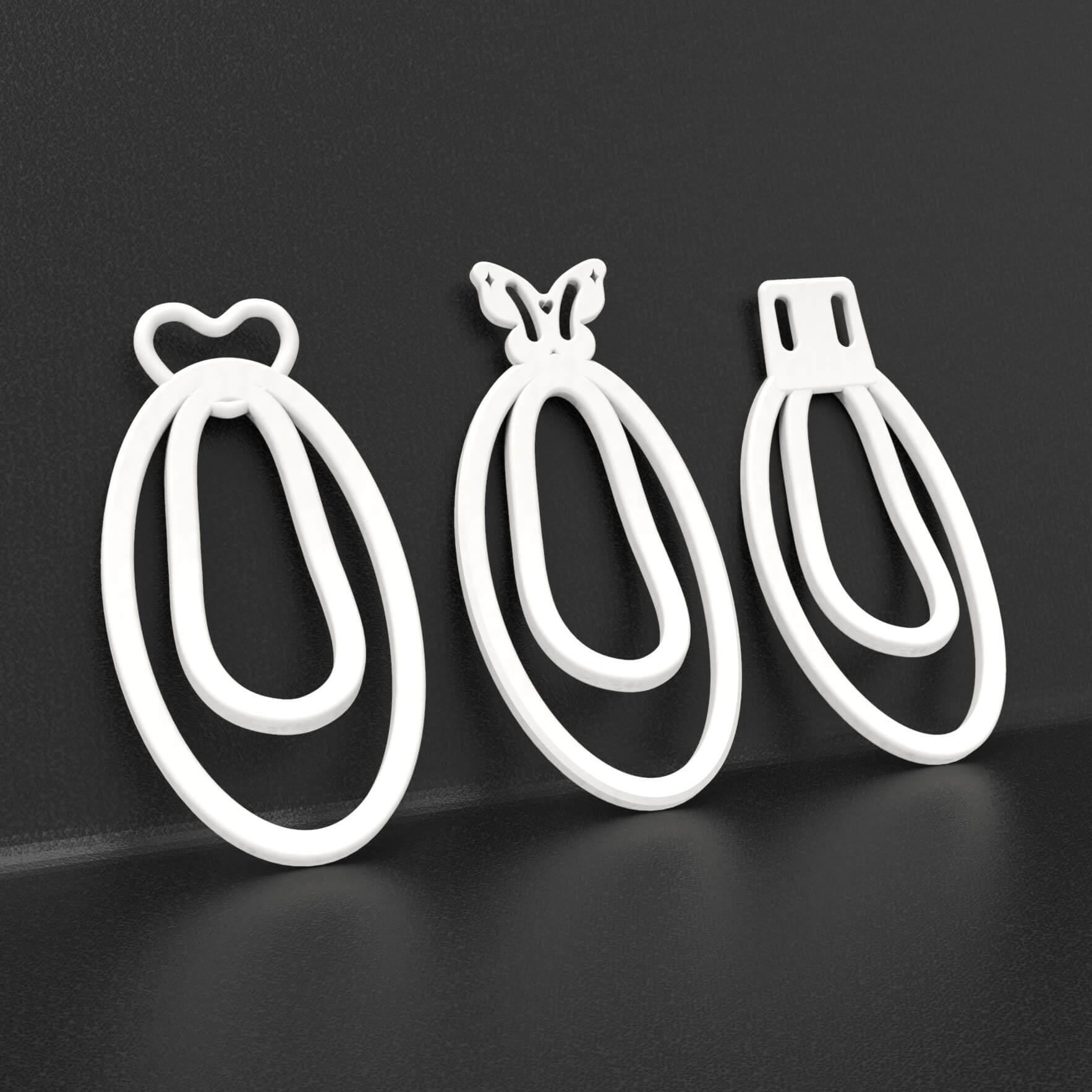 New Version FUFU Clip Chastity Lock – chastity-devices
