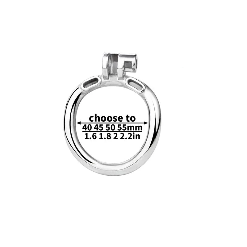 Prince Albert Piercing Inverted Chastity Cage's Ring – chastity-devices