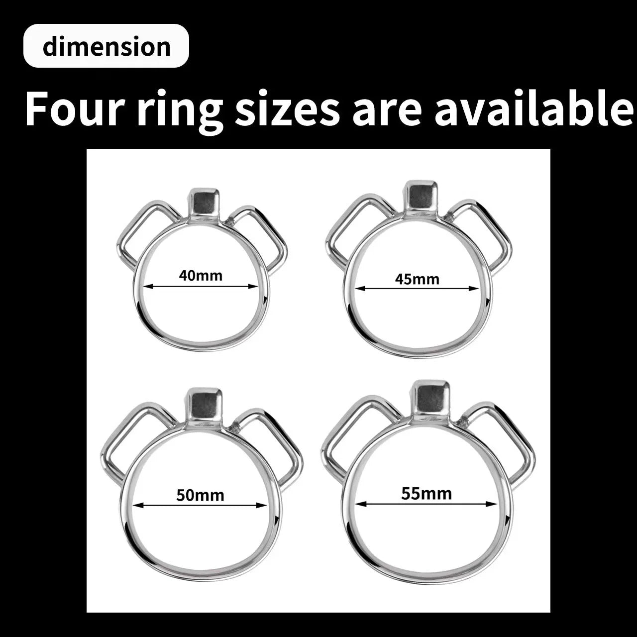 Steel Cock Ring – chastity-devices