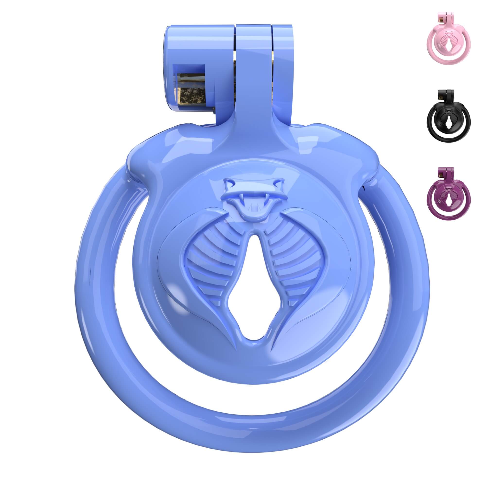 Super Small CX-5 Sissy Chastity Cage With 5 Arc Rings – chastity-devices