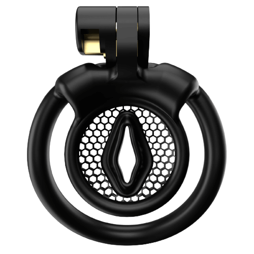 Super Small XX-2 Sissy Chastity Cage With 5 Arc Rings – chastity-devices