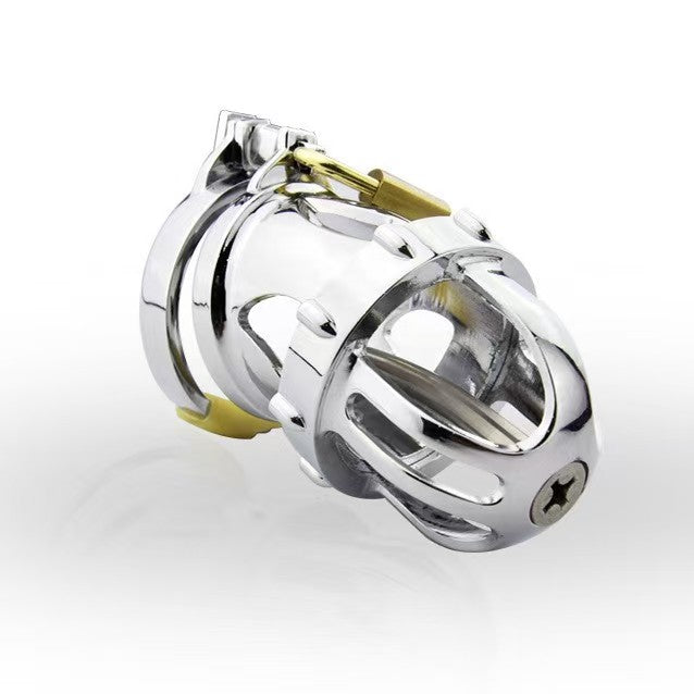 Titanium Alloy Metal Chastity Cage – chastity-devices