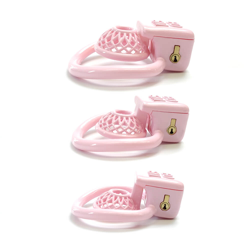 3D 4Rings Super Small Reticular BDSM Chastity Cage – chastity-devices