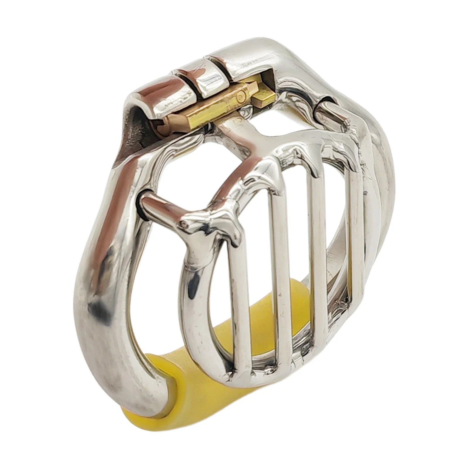 Newest Flat Cage Stainless Steel Male Chastity Device – chastity-devices