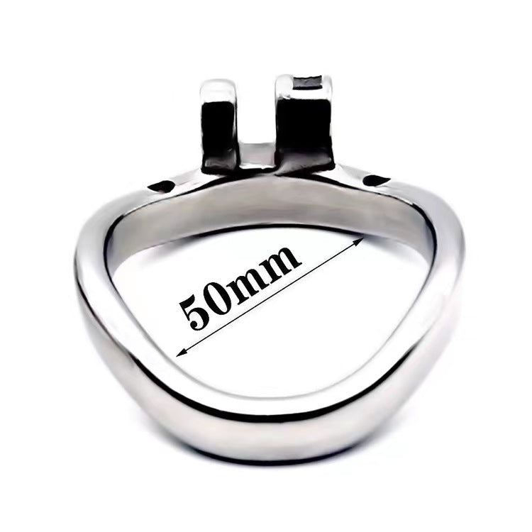 Stainless Steel Chastity Ring Arc – chastity-devices