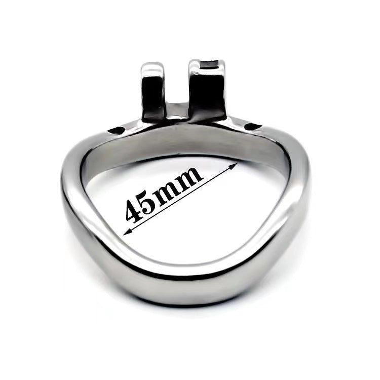Stainless Steel Chastity Ring Arc – chastity-devices