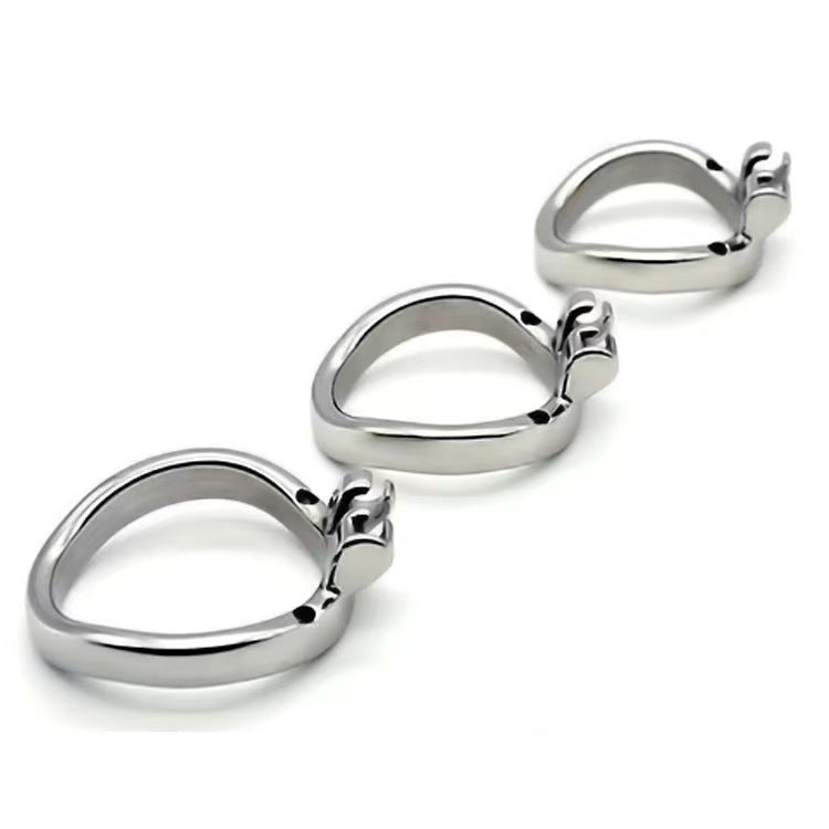 Stainless Steel Chastity Ring Arc – chastity-devices
