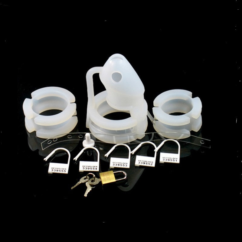 Silicone Penis Cage Soft Rubber Bound Chastity Device – chastity-devices