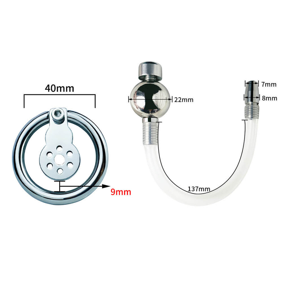 Inverted Negative Downward Pressure Chastity Device – chastity-devices