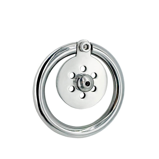 Small Flat Chastity Cages With 1.41 inch Cage Piece – chastity-devices